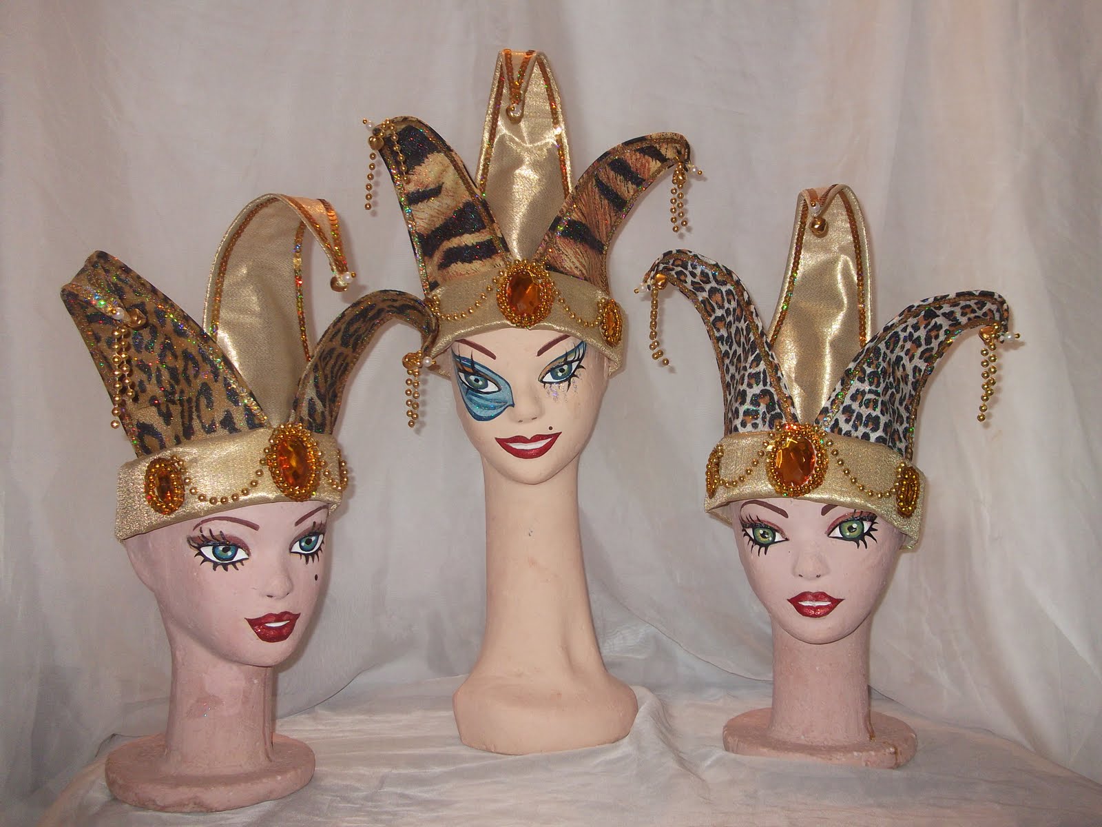 Fantasías Cotillón: CARNAVAL DE VENECIA (en animal print)