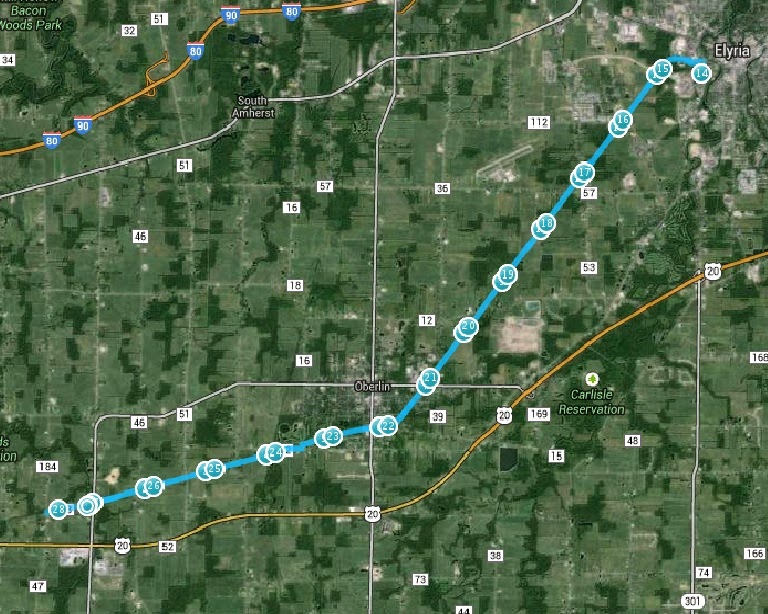 Lorain County Life: North Coast Inland Trail (Kipton to Elyria)