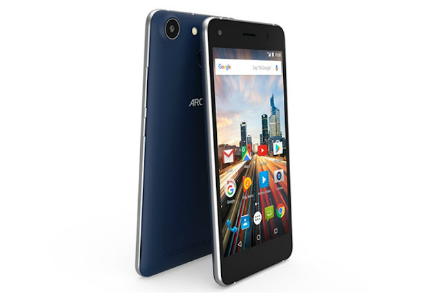 Archos unveils 50f Helium, 55 Helium Android Marshmallow phones ...