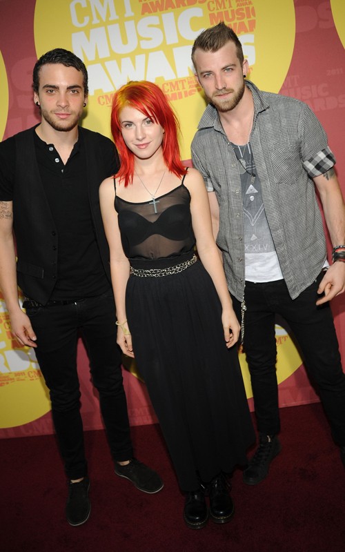 FUR IMMER 89: Paramore en los CMT Awards 2011