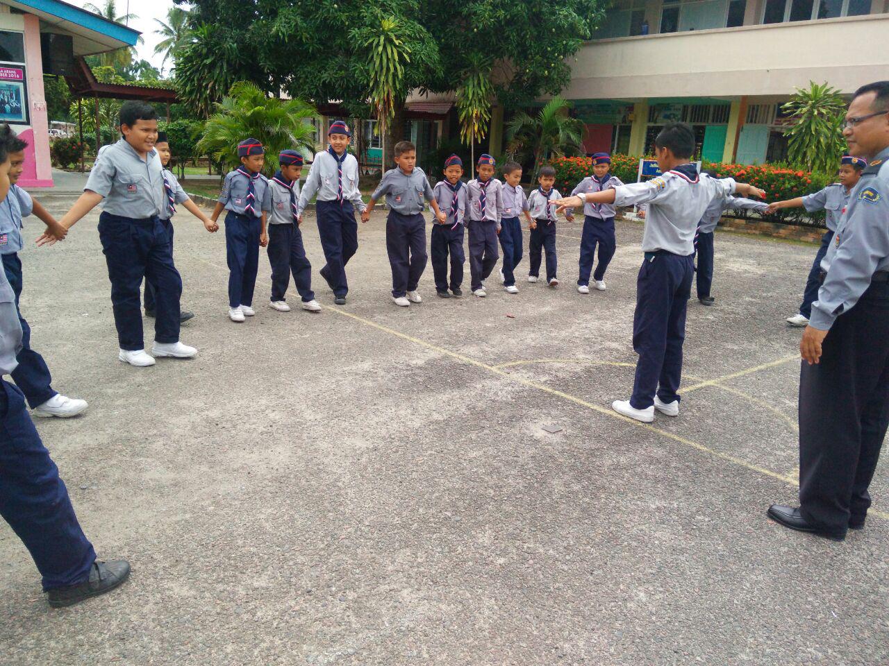 SK KAMPUNG BARU KUALA ABANG DUNGUN: ISTIADAT LAUNG AGUNG PENGAKAP KANAK ...