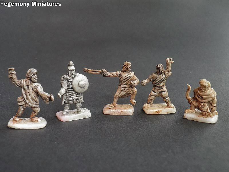 Official Blog of Hegemony miniatures: First look at the Arthur's Romano ...
