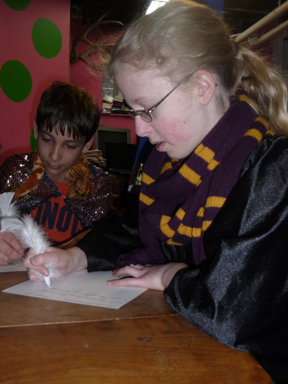 Harry Potter Camp: 2013