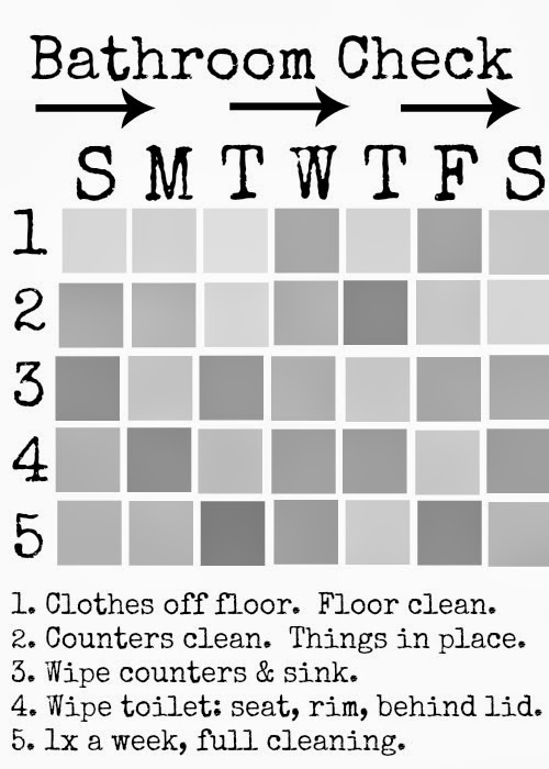 michelle paige blogs: Helping a Tween Keep Their Bathroom Clean!