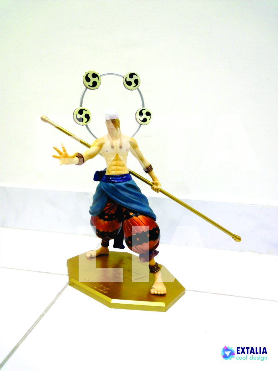 [FIGURE] ONE PIECE P.O.P. GOD ENEL ~ All Nation Teens