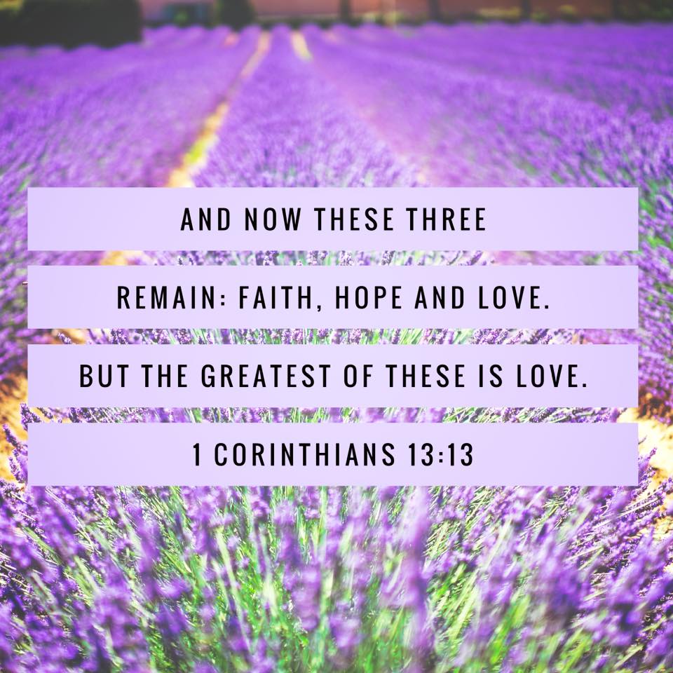 Growing Up In The Word : The Greatest Gift