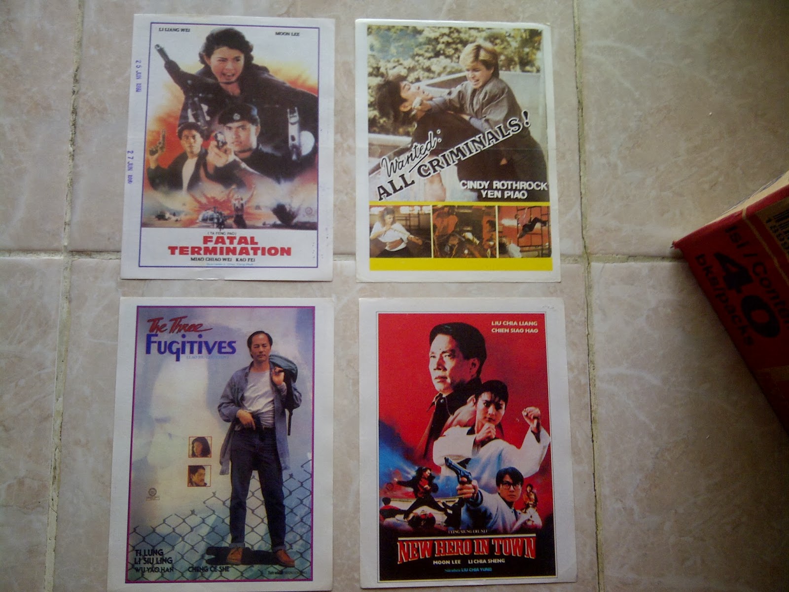 Koleksi Antik Anggoro Solo: Brosur Film Bioskop Jadul