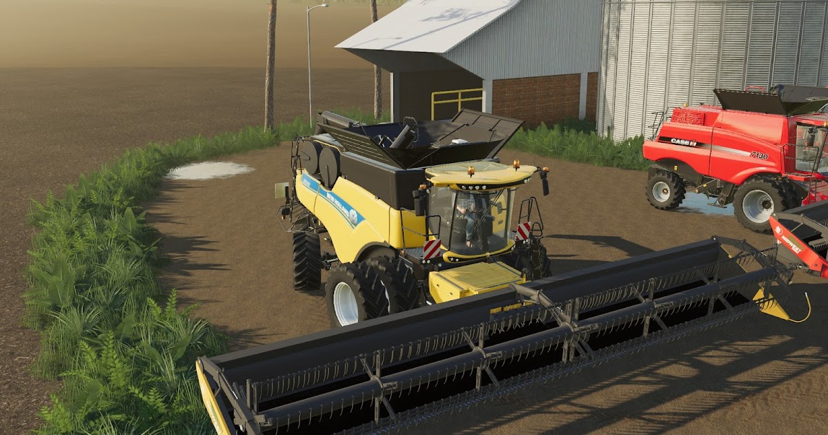 NEW HOLLAND 10.90 +CASE 7130 FS19 DUPLADAS
