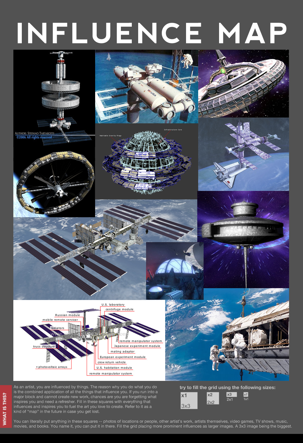Meg Leslie CGA&A: Influence Maps - Environment