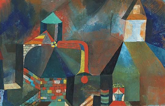 solitary dog sculptor: Painter: Klee Paul - Part 18 - Links