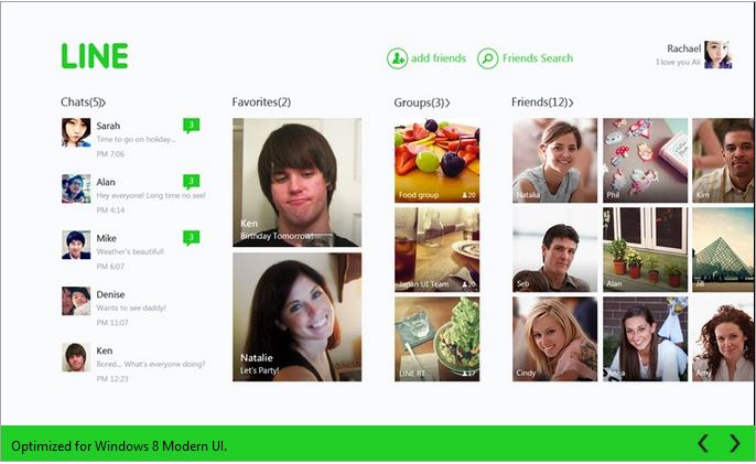 Dowload Aplikasi Line For Blackberry, Nokia, Android, PC Windows 8