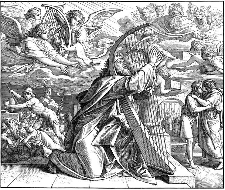 Live, GOD! Go Climb GOD's Mountain: David's Prayer/Overcoming Guilt