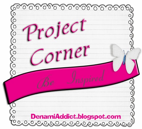 Confessions of a DeNami Addict: Project Corner - Folder Organizer