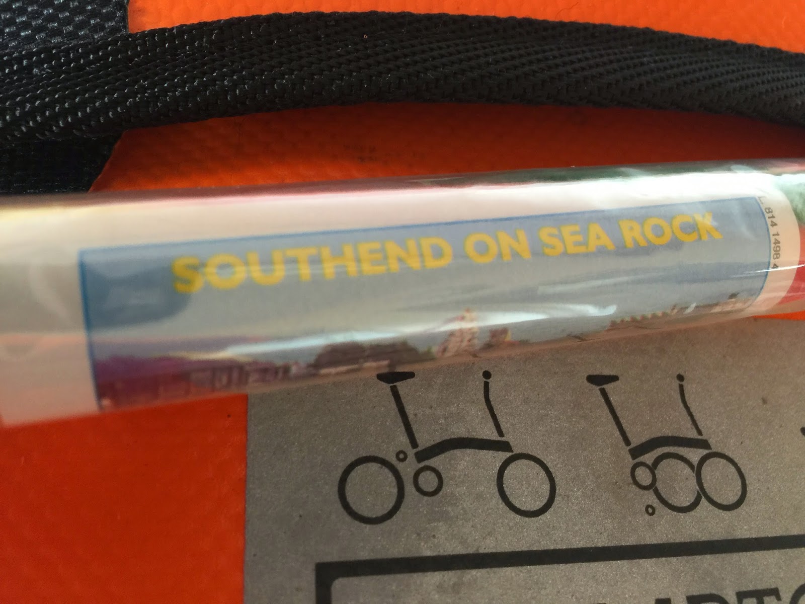 My Orange Brompton: The First Ever All Brompton Night Ride from London ...