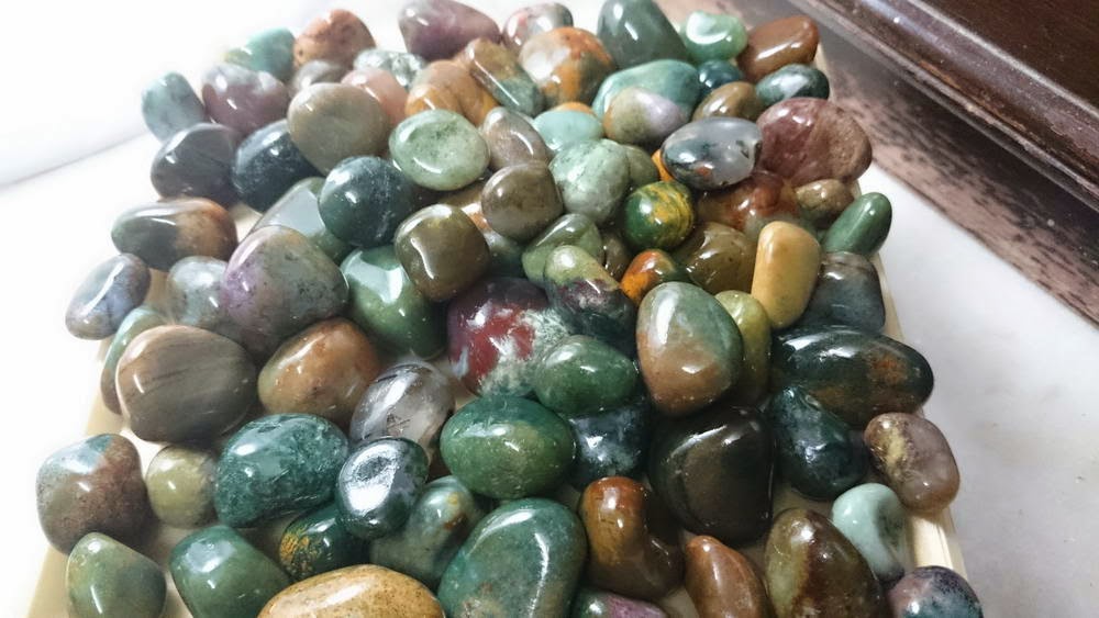 Crystals and Gemstones: Bloodstone - Improve the circulation of your ...