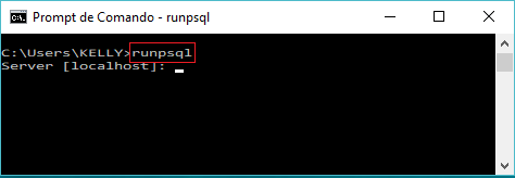 Dicas Sql: WARNING: Console code page (850) differs from Windows code ...