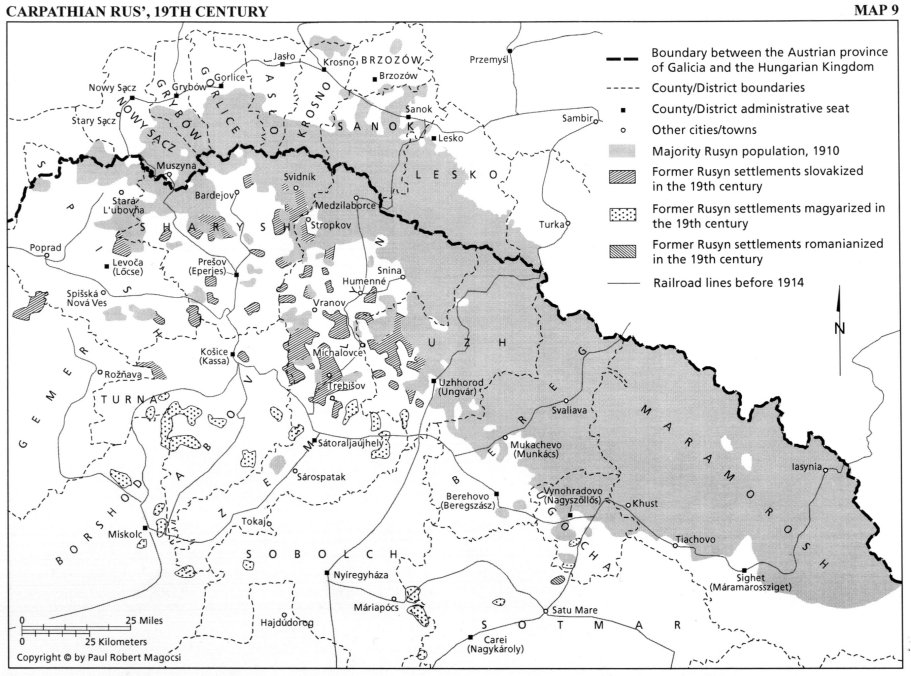 The Carpatho-Rusyns of Pennsylvania: Carpatho-Rusyn Immigrants ...