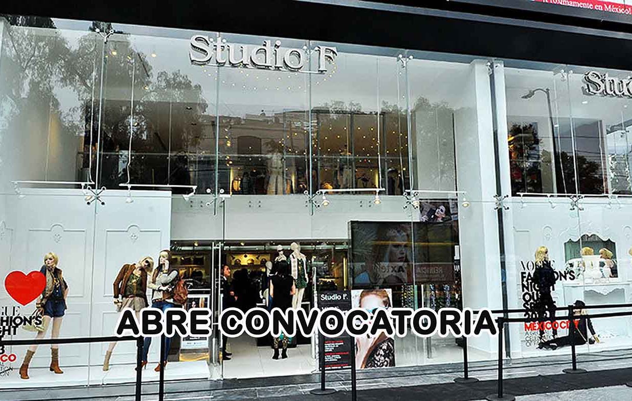 STUDIO F Ofrece nuevas vacantes