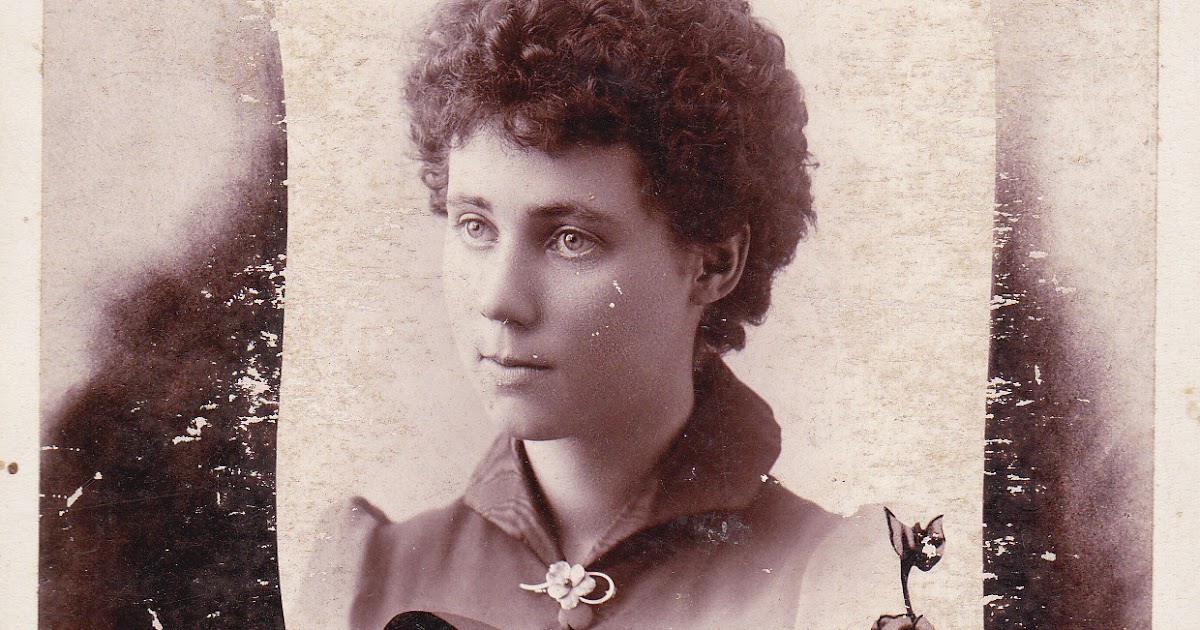 Cooksville News: Memories of Cooksville: Lillian Graves Smith (1875-1977)