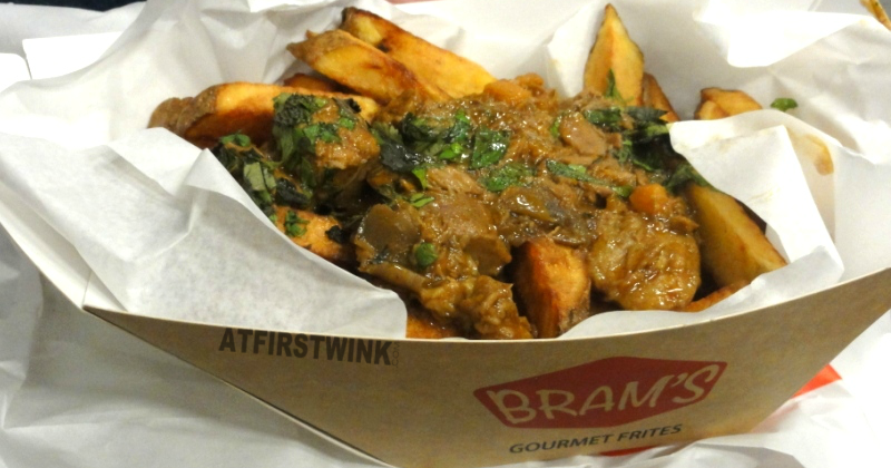 Review: Bram's Gourmet Frites - Captain's Beef and Pumpkin Veal