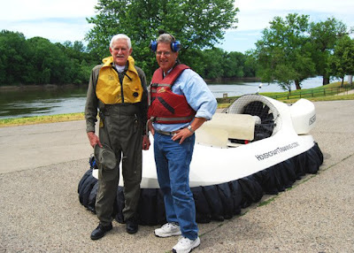 Neoteric Hovercraft Blog: Recreational Hovercraft Pilot Training: Michael Meissner