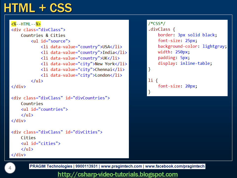 Sql Server Net And C Video Tutorial Jquery Droppable Widget