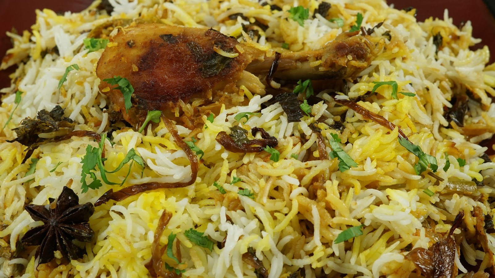 Chicken Dum Biryani Recipe | Steffi's Recipes