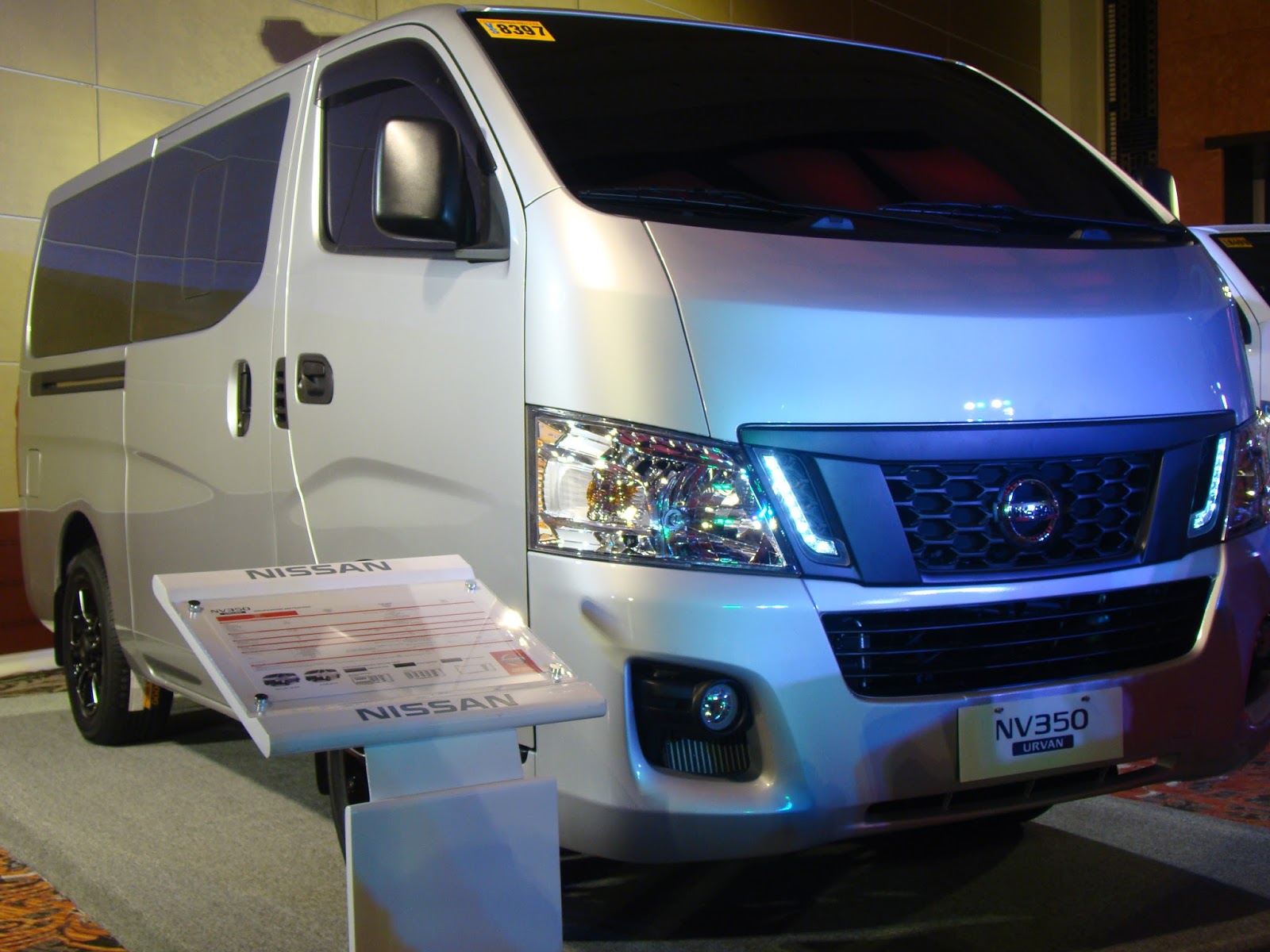 Nissan Philippines unveils NV350, its fully-redesigned Caravan