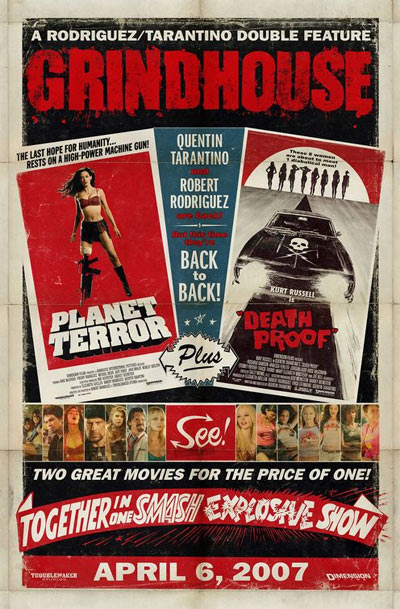 filmicability with Dean Treadway: I Love Double Feature Movie Posters!