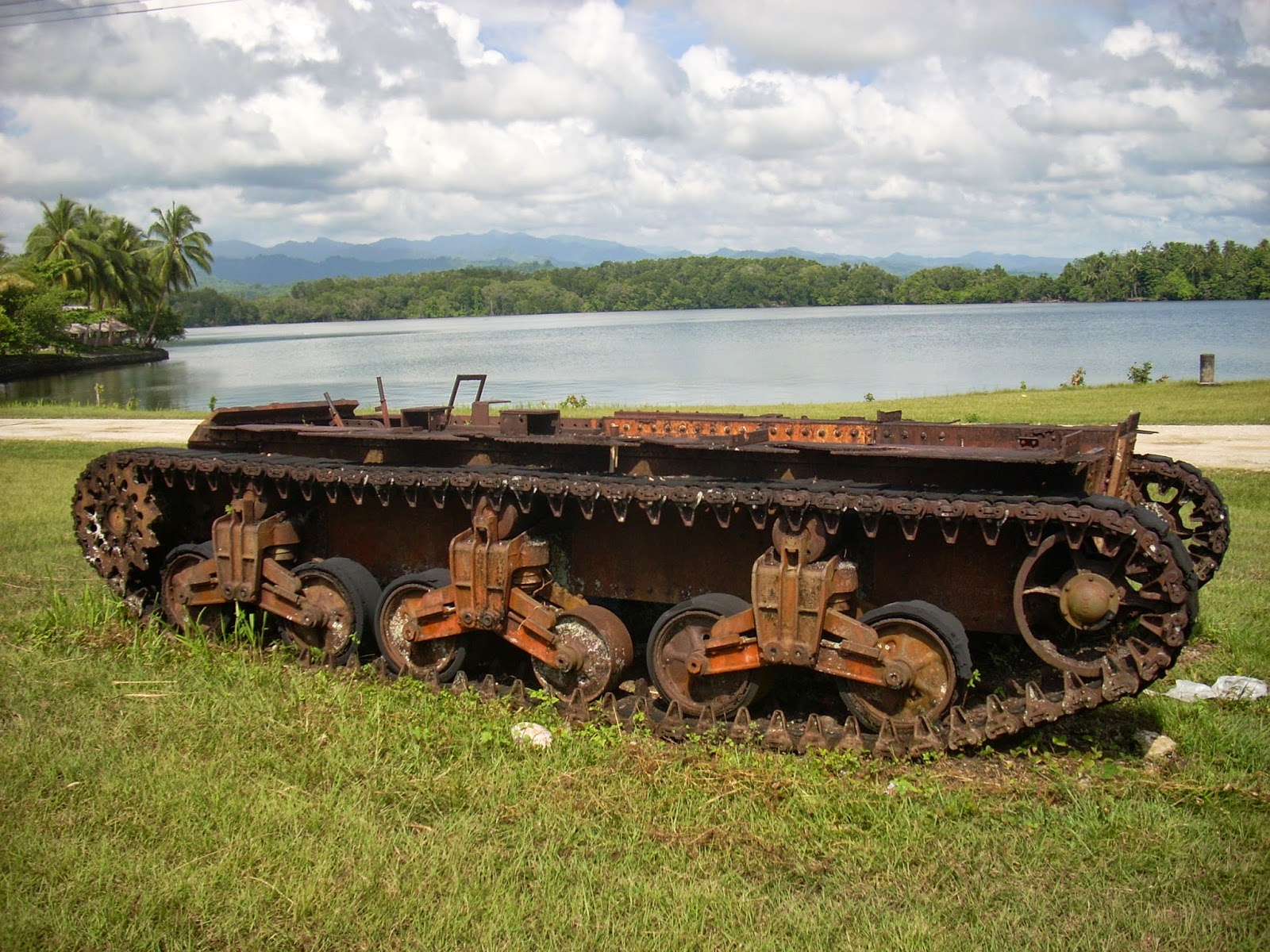 Out of the Office: Reminders of World War II in Papua New Guinea