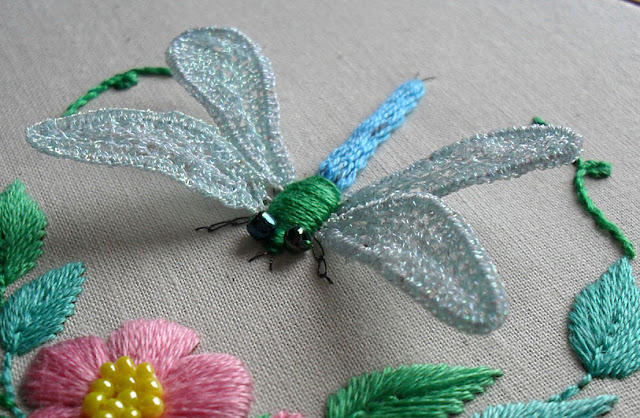 Sew in Love: Raised Embroidery and Stumpwork