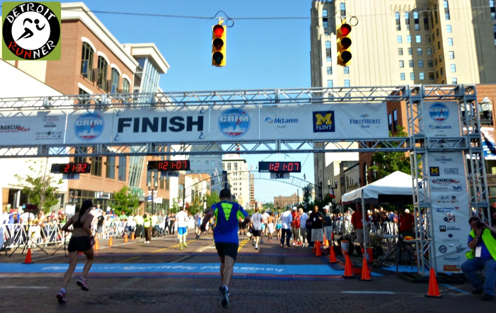 DETROIT RUNNER....: Michigan Mile and Crim 10 mile race reviews....