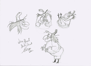 The Art and Animations of Chloe Howley: Who say's cartoons can't be ...