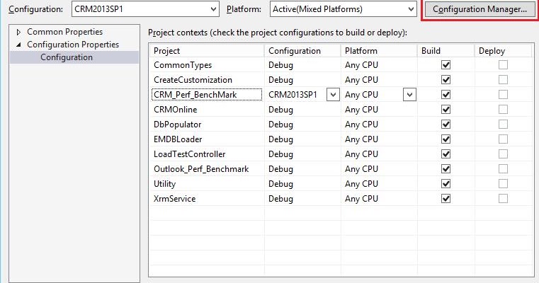 Mukilan: Microsoft Dynamics CRM Performance Toolkit 2015 Installation