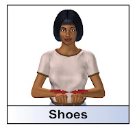 HearMyHands ASL: sign: SHOES & PANTS - success!