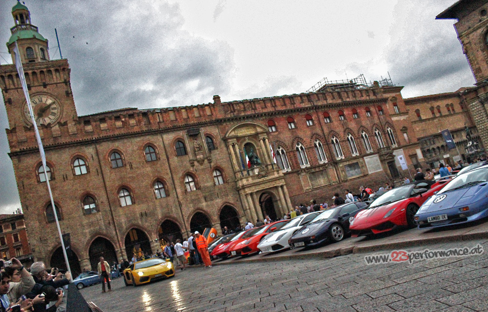 23performance: Lamborghini 50° Anniversario