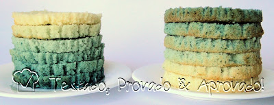 Testado, Provado e Aprovado!: BLUE GRADIENT CAKE - Project - NO ...