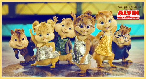 Hora De Esquilos: Fotinhos...