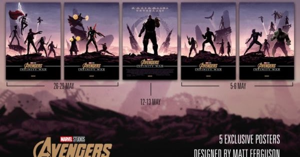 Images: Five New Connecting Posters For Marvel Studios' Avengers ...
