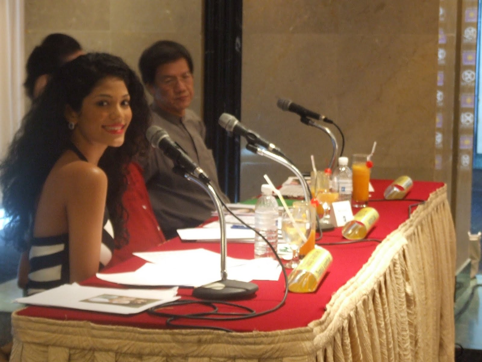 miss universe: The Beautiful Thanuja Ananthan At The Miss World ...