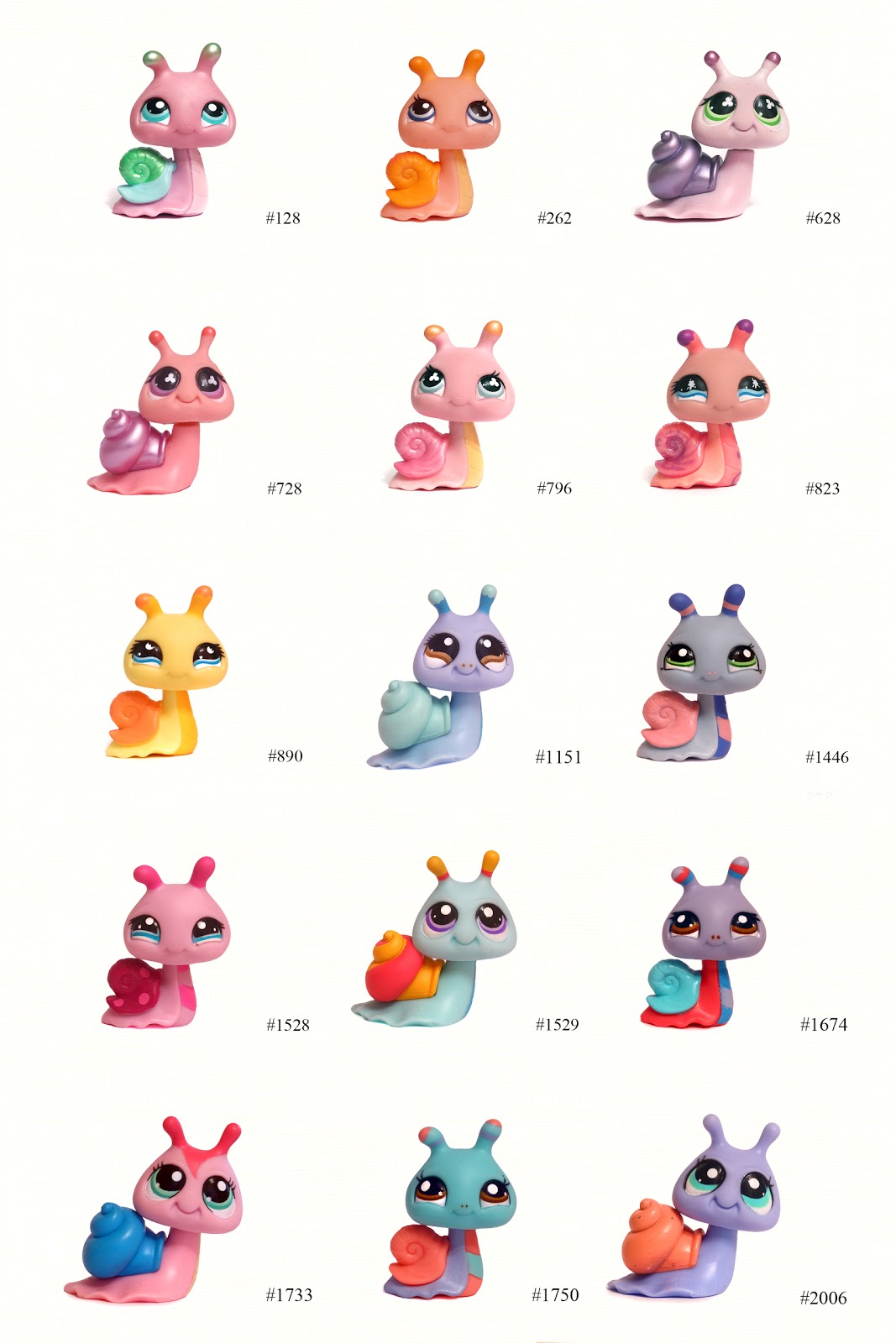 Nicole`s LPS blog - Littlest Pet Shop: Pets: Snail