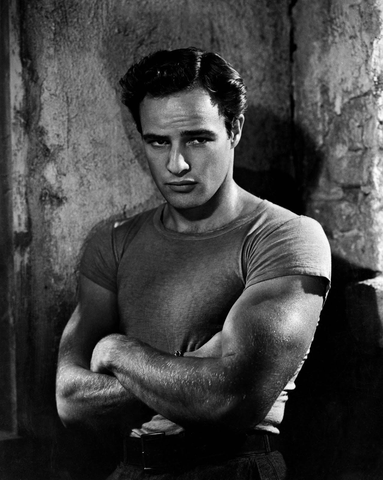 VINTAGE MEN: MARLON BRANDO