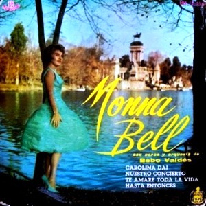 DISCOS PARA EL RECUERDO : MONNA BELL