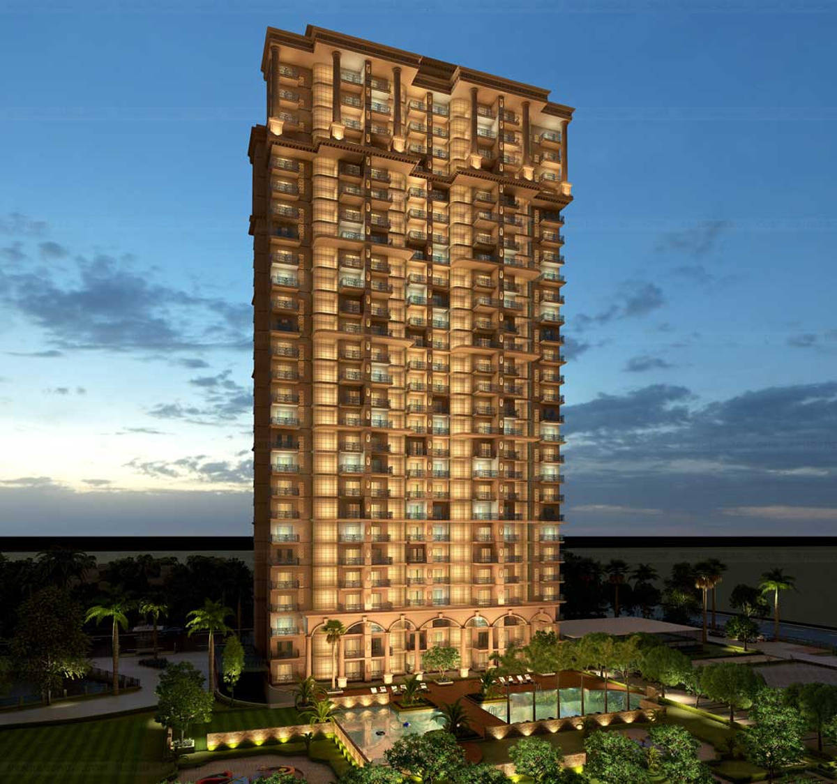 JustProp: Mahagun Mantra Villament AC Apartments at Noida Extension