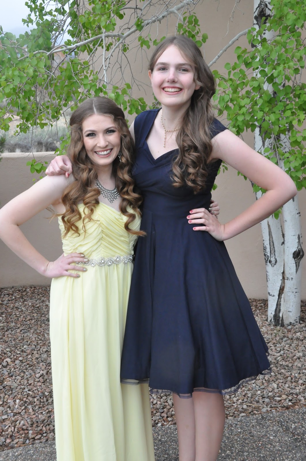 Adventures of the Girls and their Little Brother: Prom Night 2016!