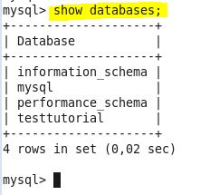 Sentencias MySQL ~ alvlopmar