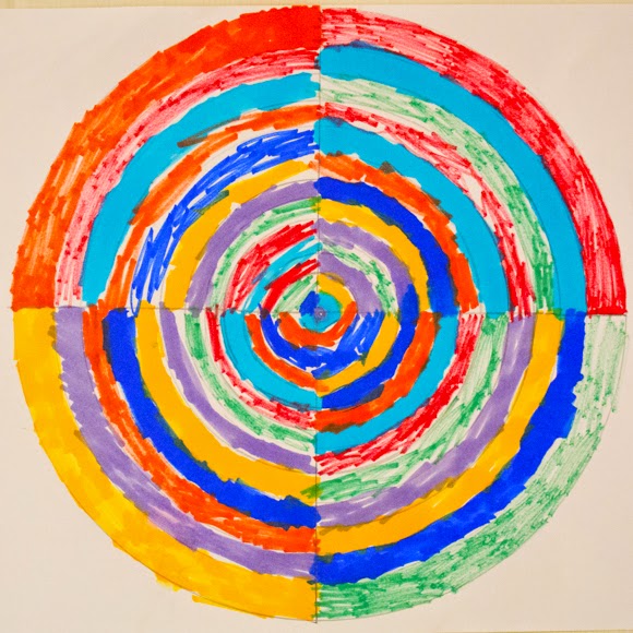 Craft Knife: Making Mandalas with Compass and Protractor