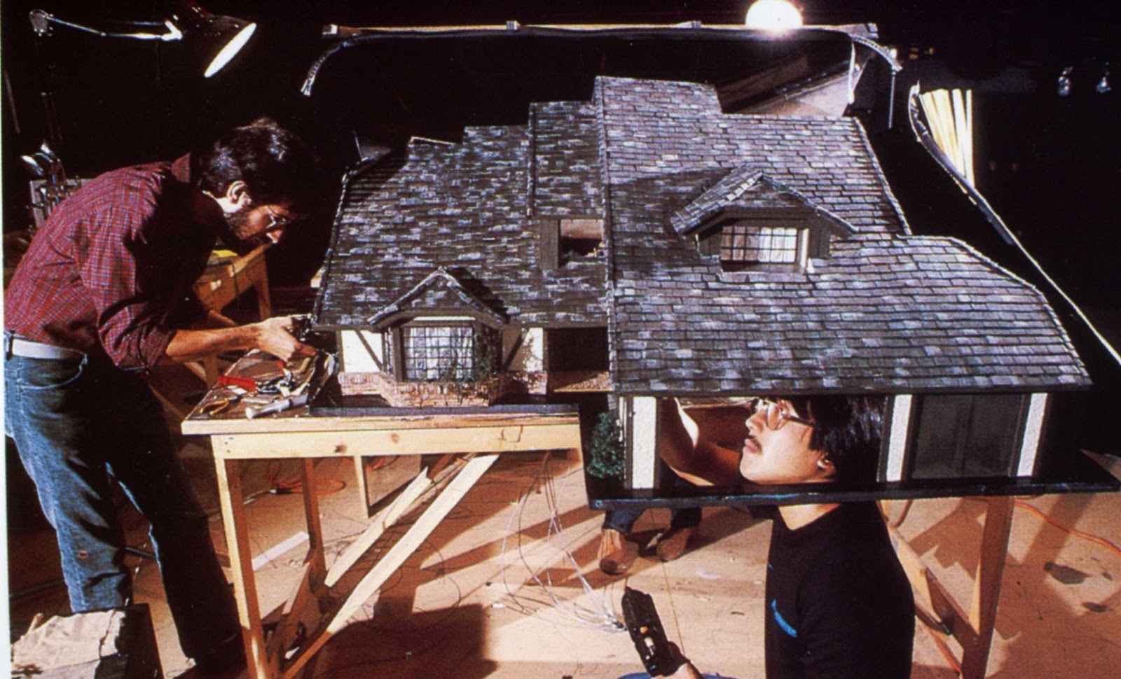 Today's Behind The Scenes Photo - Poltergeist