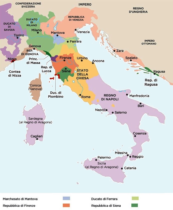 Imparare con la Storia: 37 L'Italia delle Signorie