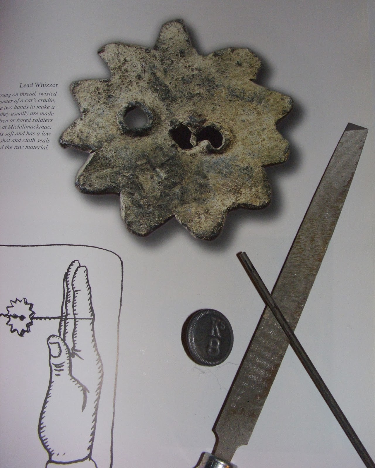 Ran Away From The Subscriber: Experimental Archaeology: Early American ...